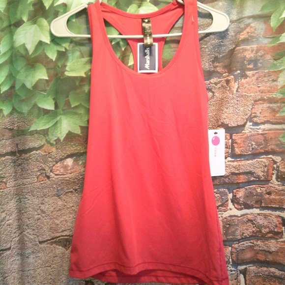 Yogalicious | Tops | Racerback Megenta Pink Yoga Activewear Top | Poshmark